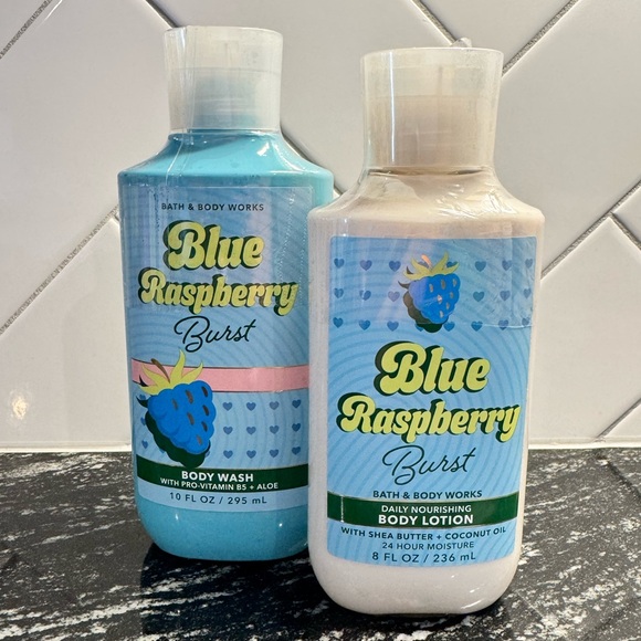 Bath & Body Works | Bath & Body | New Bath Body Works Blue Raspberry ...